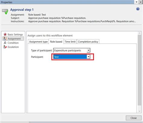 Workflow Assignment Participant Based Approval In Microsoft Dynamics 365 Finance And