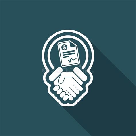 Conciliation Payment Stock Vector Illustration Of Firm 118520645