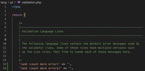 How To Translate Laravel Hardcoded String And 1 More Error Using Dynamic Translation Key