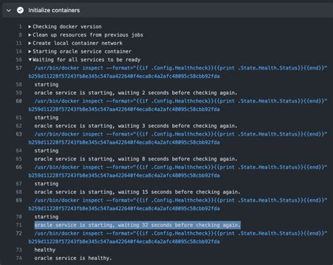 How To Use Databases Inside Github Actions Gerald On It