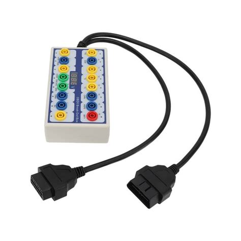 Obd2 Protocol Detector Waterproof Terminal Quick Switch Obdii Breakout Box Rapid Detection