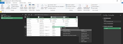 como importar pdf no excel com power query guia do excel