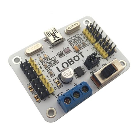 16 Channel 16 Ch Servo Motor USB UART Controller Driver Board Overload Protection For MCU Robot