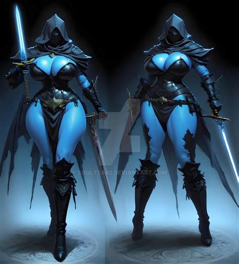 Shadow Assassin Adoptable 009 Sold By Soultear2 On Deviantart