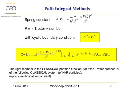 Ppt Path Integral Molecular Dynamics Powerpoint Presentation Free Download Id 4648012