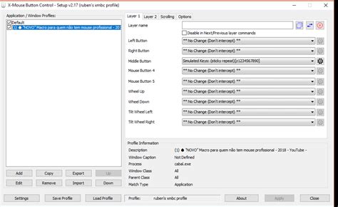 X Mouse Button Control Macro Jsx Wired Rgb Gaming Mouse 4800 Dpi And 7 Programmable