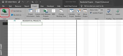 How To Manage Multiple Sub Projects Within A Master Project In Ms
