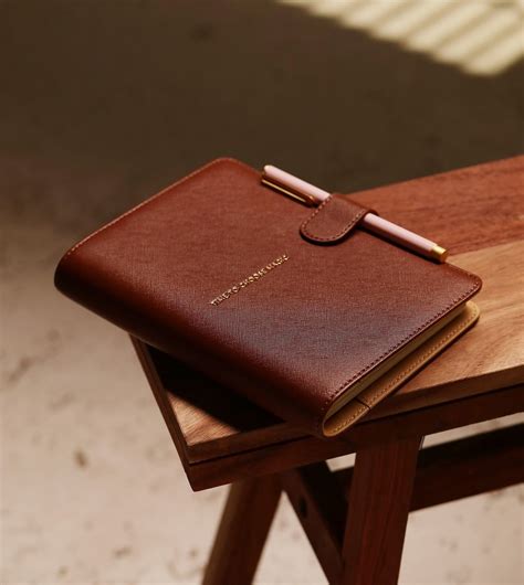 Купить коричневый бизнес блокнот для записей А6 80 листов