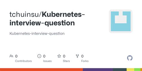 Github Tchuinsukubernetes Interview Question Kubernetes Interview