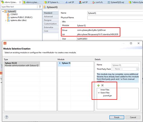sap iq tds jdbc driver and ianywhere sqlanywhere driver portal