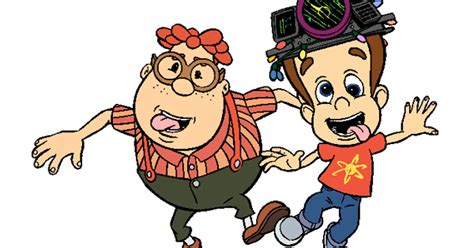 Jimmy Neutron Babe Genius Clip Art Cartoon Clip Art