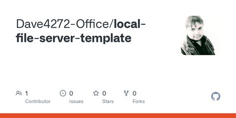 Github Dave4272 Office Local File Server Template