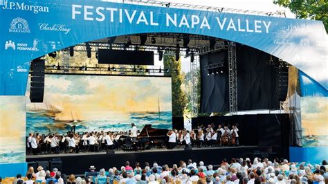 Festival Napa Valley 2025 Meyer Sound