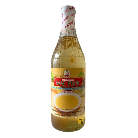 Mae Ploy Sweet And Sour Plum Sauce 730ml — Tradewinds Oriental Shop