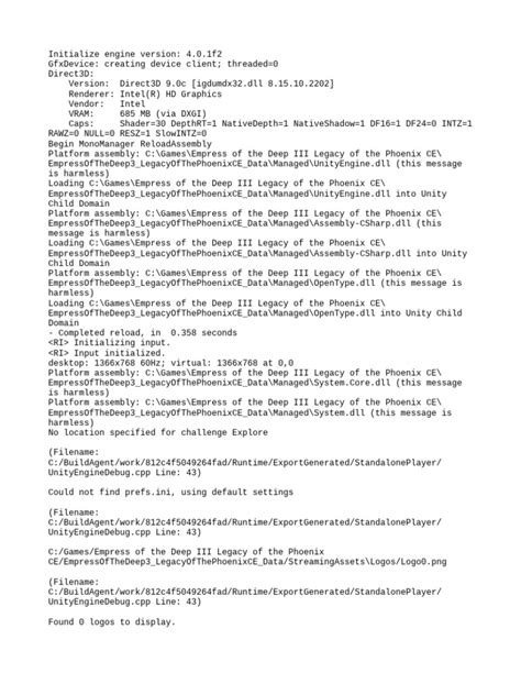 output log pdf filename information technology
