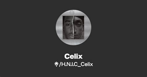 Celix Instagram Tiktok Twitch Linktree