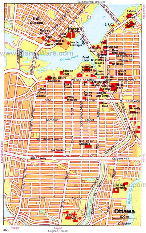 Ottawa Map