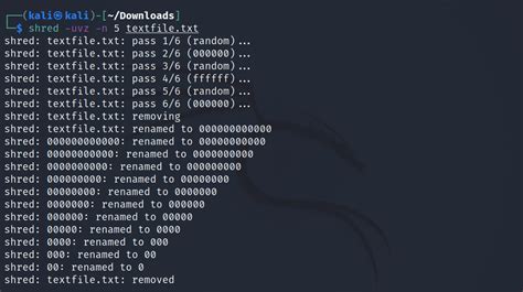 How To Securely Delete Files In Linux Using Shred
