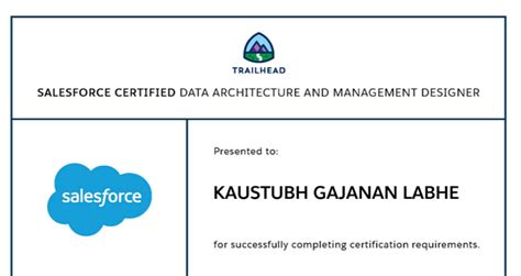Tips To Pass Your Salesforce Certified Data Architecture And Management Designer Exam By