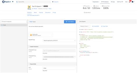best text to speech apis