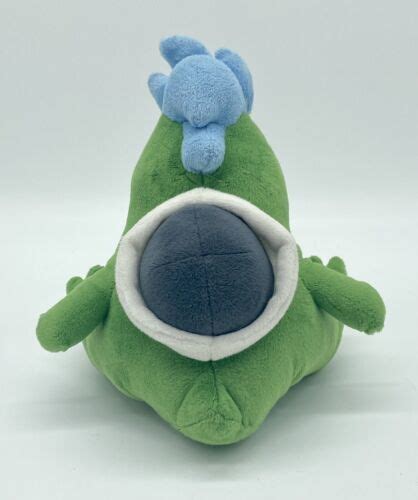 Super Mario Spike Plush 7 Inch Little Buddy Green Stuffed Toy Rare 2014
