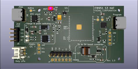 Esp32s3 Pcb Design With 2 Usb C Esp32 Forum