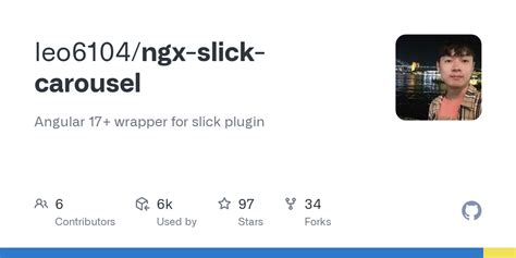 Github Leo Ngx Slick Carousel Angular Wrapper For Slick Plugin