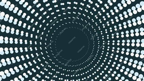 Premium Vector Halftone Pattern Background Wallpaper Vector Image