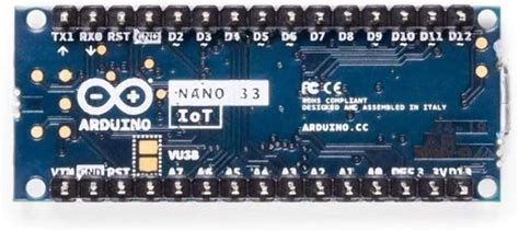 Arduino Nano 33 Iot [abx00027] Bigamart
