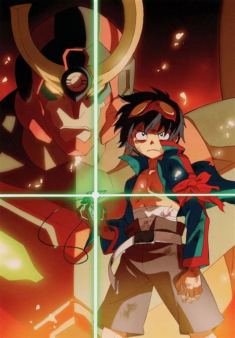 Tengen Toppa Gurren Lagann Simon Wallpaper