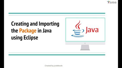 22 Creating And Importing The Package In Java Using Eclipse Youtube