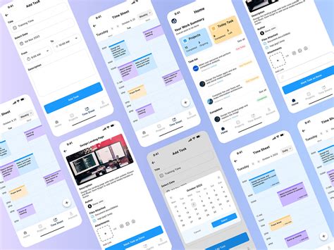 Task Managing App Shots On Behance