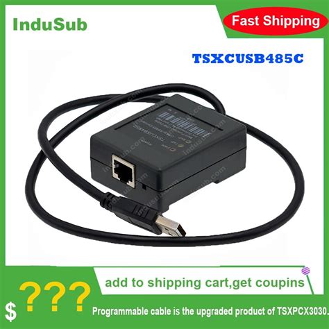 Tsxcusb485c Tsxcusb485 Usb Interface Schneider Plc Vicedeal