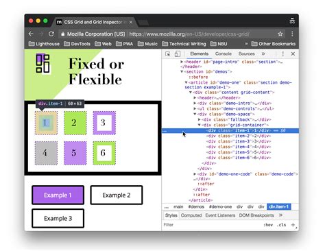 Is There CSS Grid Highlighting In Chrome Developer Tools Stack Overflow