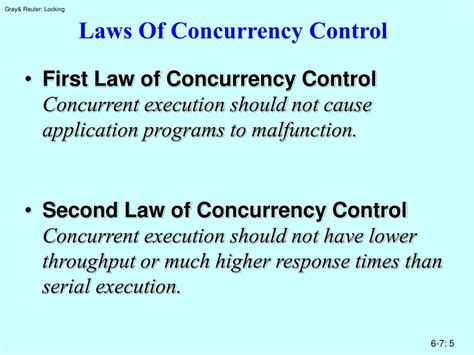 Ppt Concurrency Control Powerpoint Presentation Free Download Id