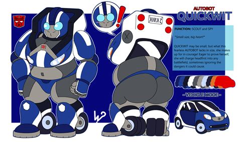 Quickwit Ref By Whouldyoulookatthat On Deviantart