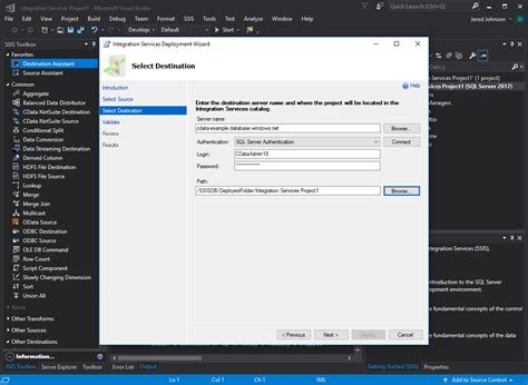 Replicate NetSuite Data To Azure SQL SSIS In Azure Data Factory