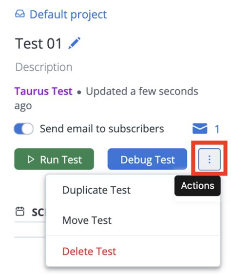 Duplicate Delete Move Or Rename A Functional Test