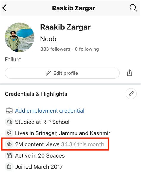 Celebrating 2 Million Views On Quora Raqib Zargar Posted On The Topic