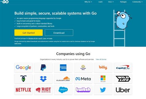 Golang là gì Tìm hiểu thông tin chi tiết về ngôn ngữ Golang