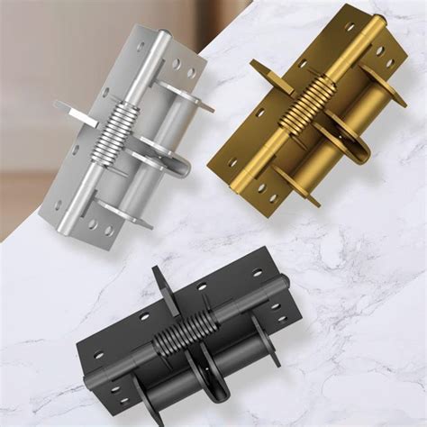 Self Closing Door Hinges Automatic Stopper Door Closer Hydraulic Buffer