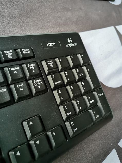 Logitech K260 Wireless Keyboard Computers And Tech Parts And Accessories