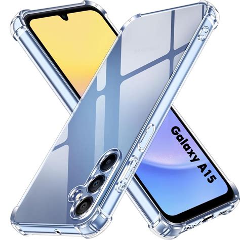 Προστατευτικό Samsung Galaxy A G A G Προστατευτικό TPU Διαφανές Back Market