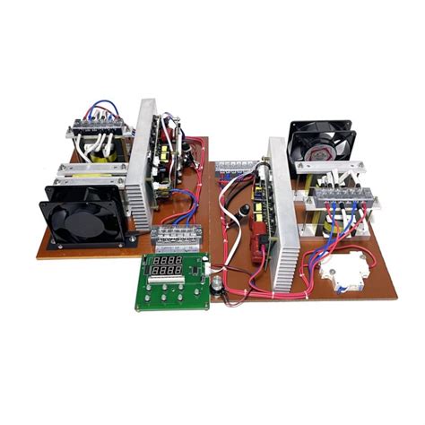 High Power Ultrasonic Frequency Generator Circuit 40khz 1800w Pcb Ultrasonic Generator Circuit