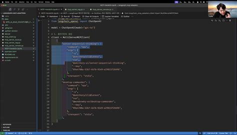 4 1 Ai 에이전트 구현을 위한 Langchain·mcp·smiderly 활용법 Mcp 가이드 Langchain 기반 구축과 Cursor Ai 연동 By 테디노트