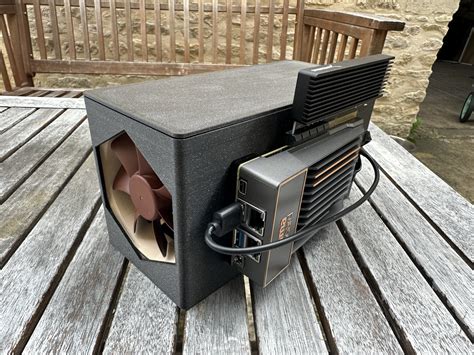 Zimaboard Hdd Case With Fan By Pyrho 25 Wf Download Free Stl Model