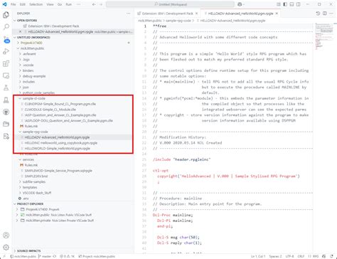Source Orbit Code Naming Nick Litten [ibm I As400 Iseries] Software Developer