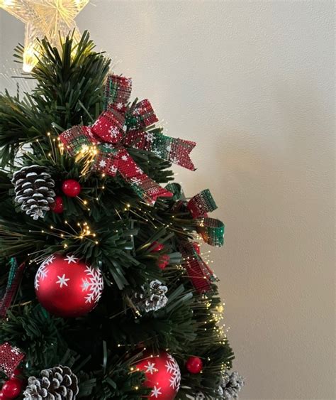 전구필요없는 간편한 크리스마스 미니 트리60cm 준비하기 트리추천 네이버 블로그