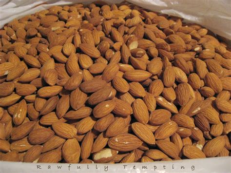 Unpastuerized Almonds From Farm To Table