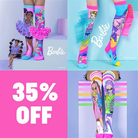 Barbie Socks Madmia